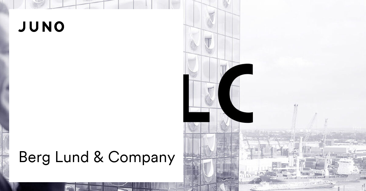 Berg Lund & Company | Ideas | JUNO Branding and Design Agency Hamburg