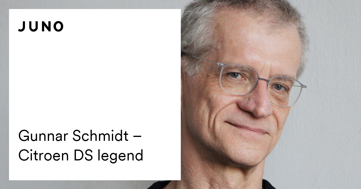 Gunnar Schmidt – Citroen DS legend | Ideas | JUNO Branding and Design ...