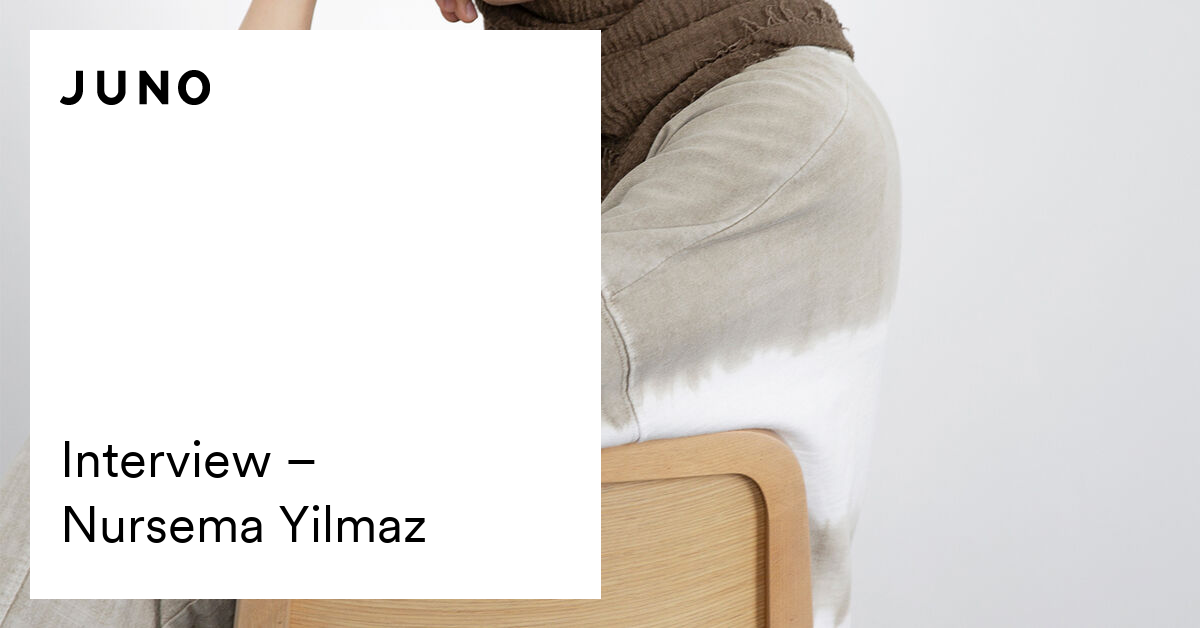 Interview – Nursema Yilmaz | Ideas | JUNO Branding and Design Agency ...