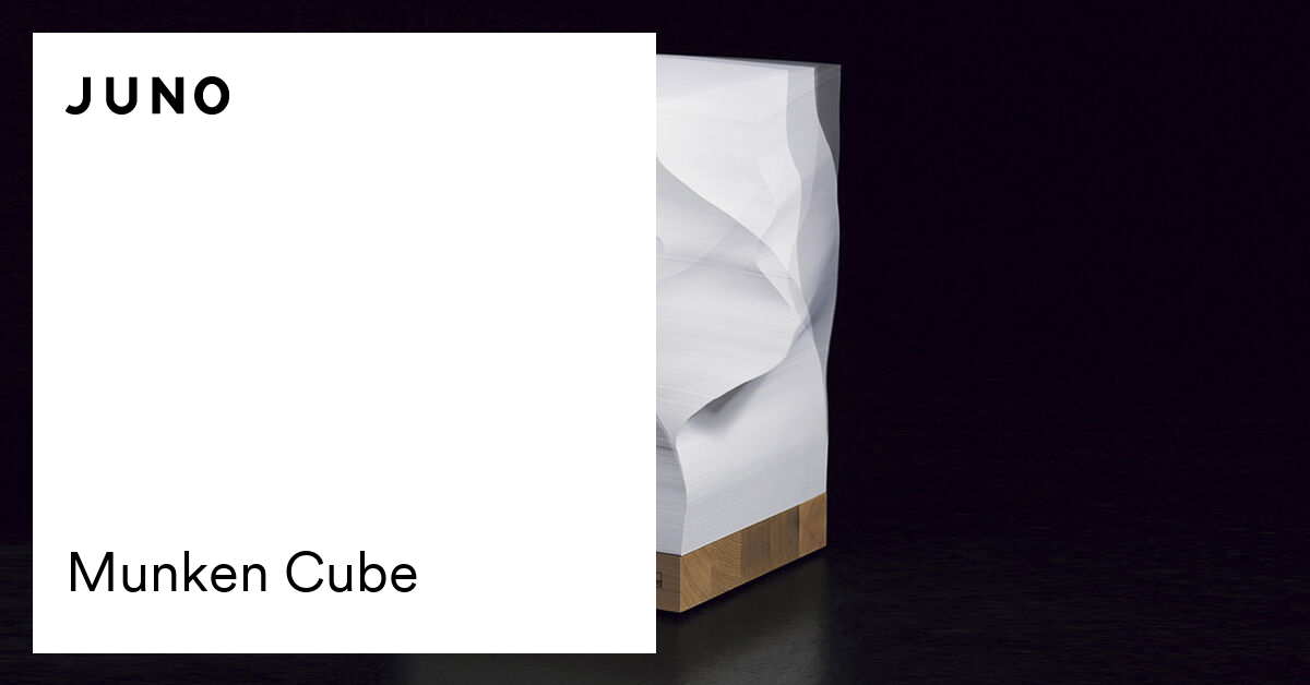Munken Cube | Ideas | JUNO Branding and Design Agency Hamburg