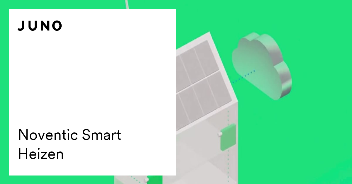Noventic Smart Heizen | Ideas | JUNO Branding and Design Agency Hamburg