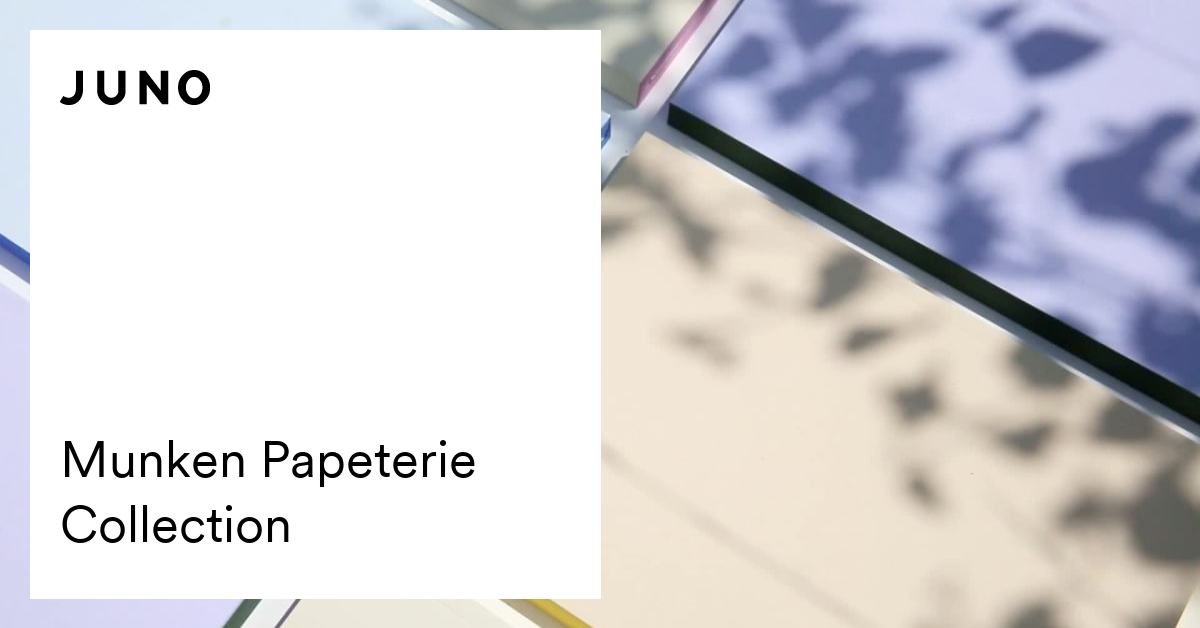 Munken Papeterie Collection | Ideas | JUNO Branding- und Designagentur ...